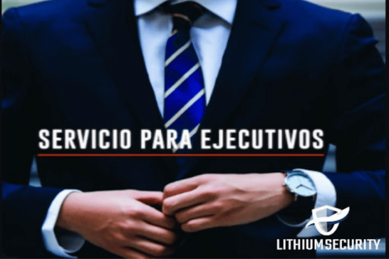 PROTECCIÓN A EJECUTIVOS - LITHIUM SECURITY